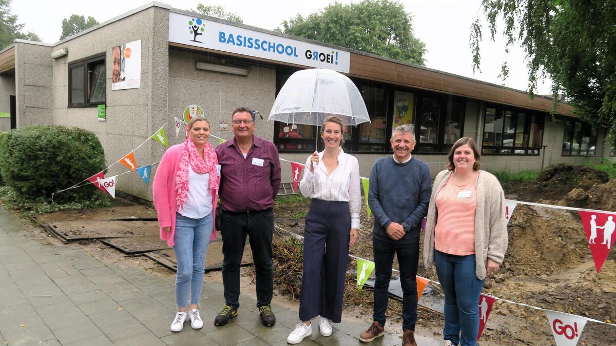 185 kinderen ‘Groeien’ voortaan samen in Lindenlei | GVA